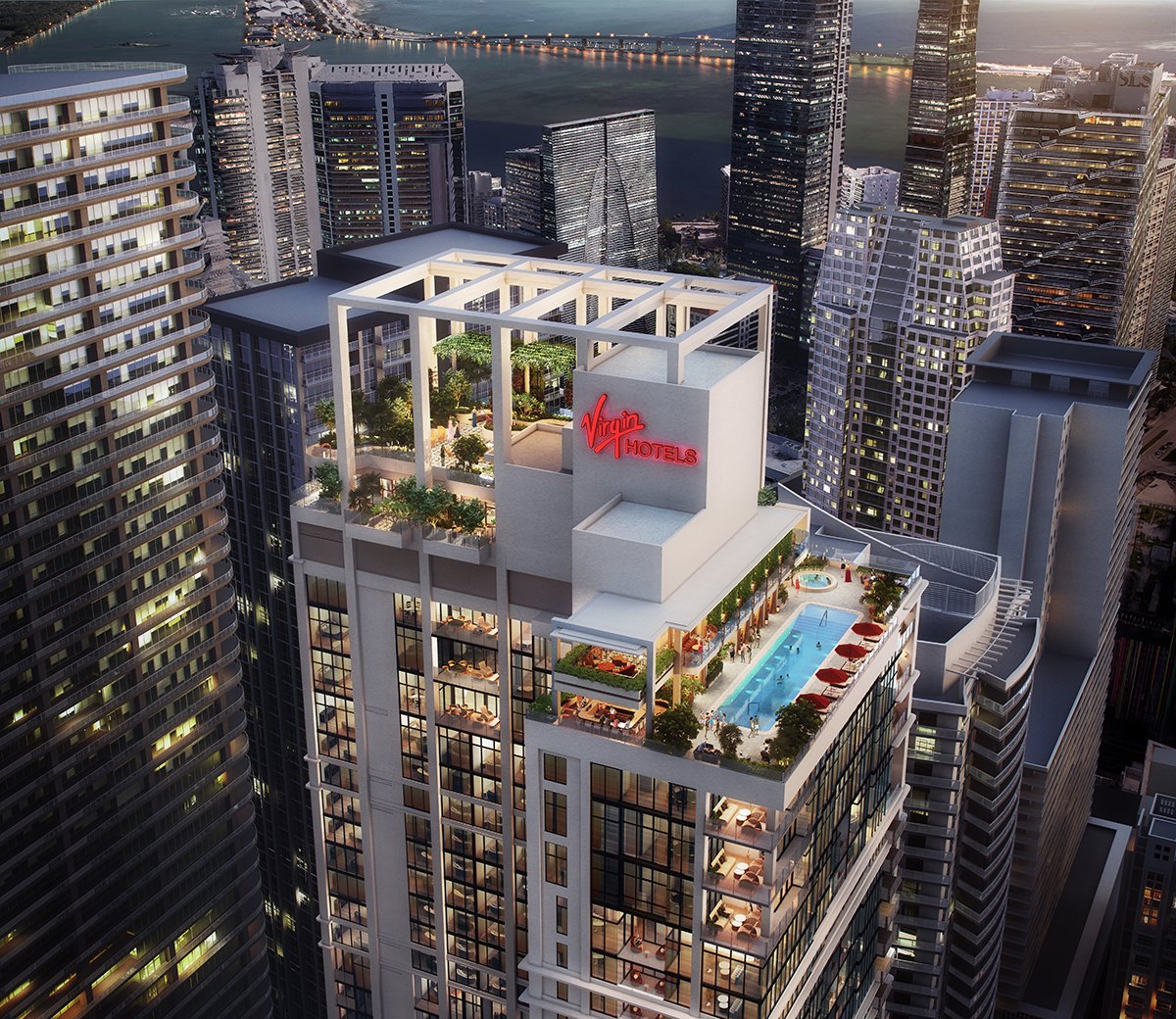 VIRGIN HOTELS - MIAMI & BRICKELL RESIDENCES — BLUR Workshop