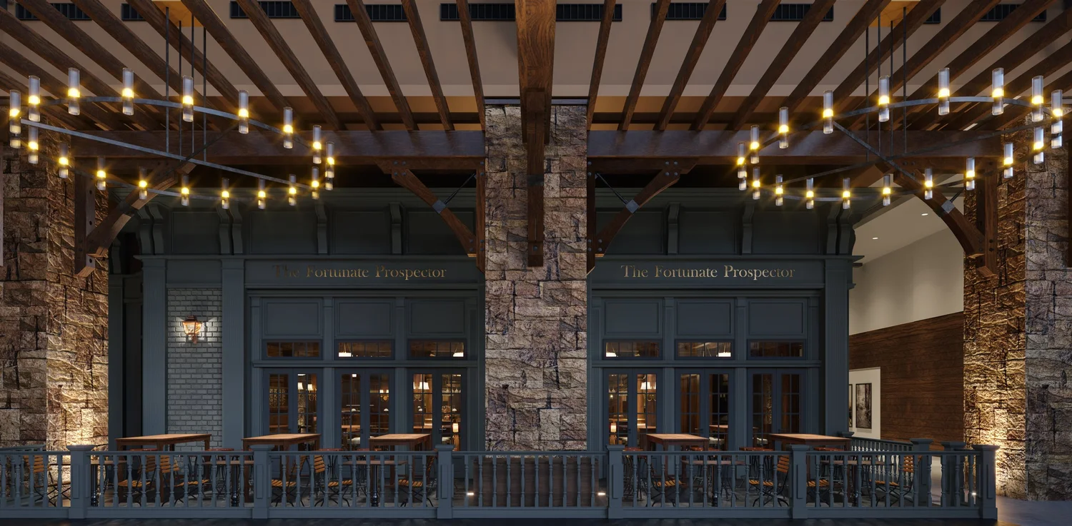 FORTUNATE PROSPECTOR AT GAYLORD ROCKIES — BLUR Workshop
