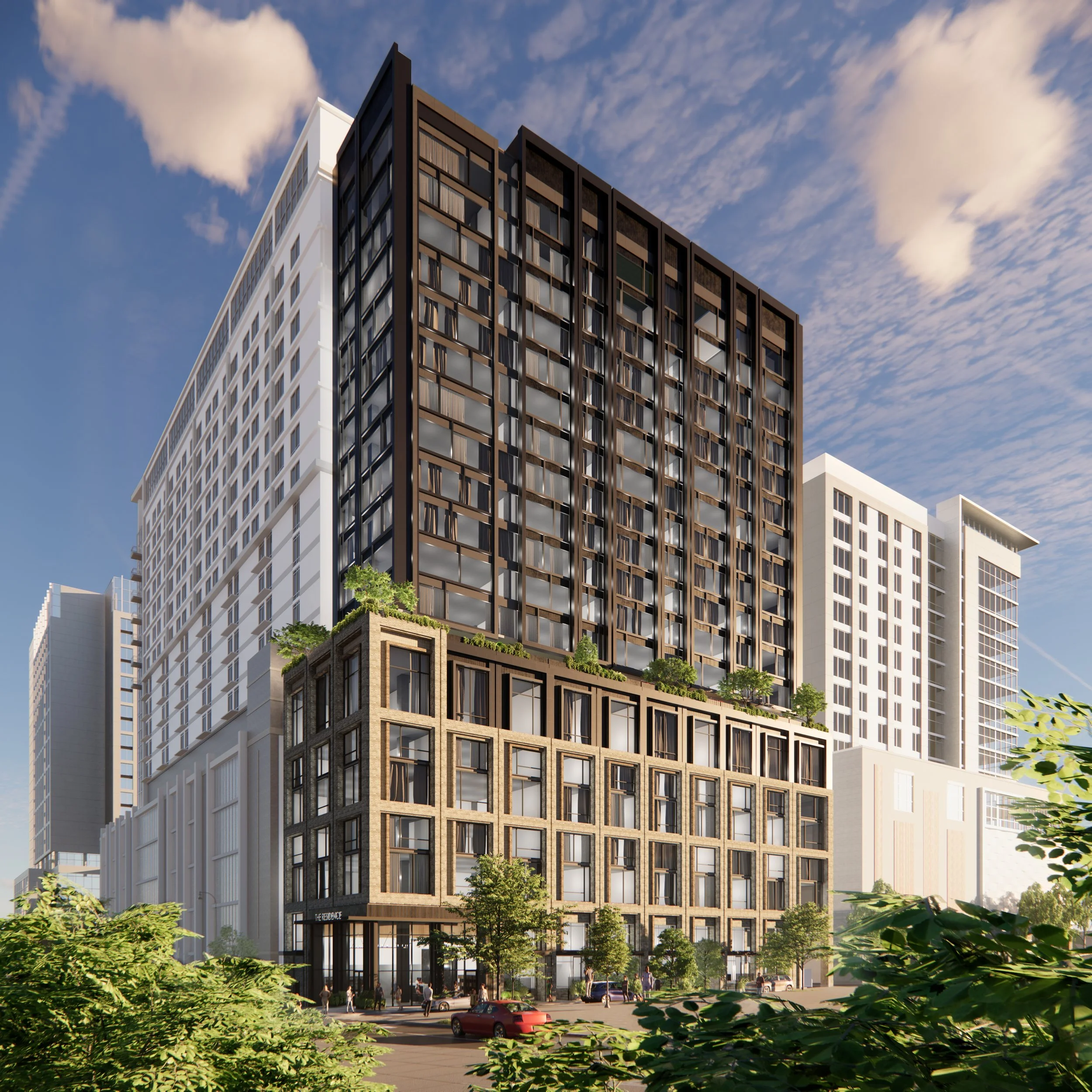CONFIDENTIAL SOUTHEASTERN RESIDENTIAL TOWER — BLUR Workshop