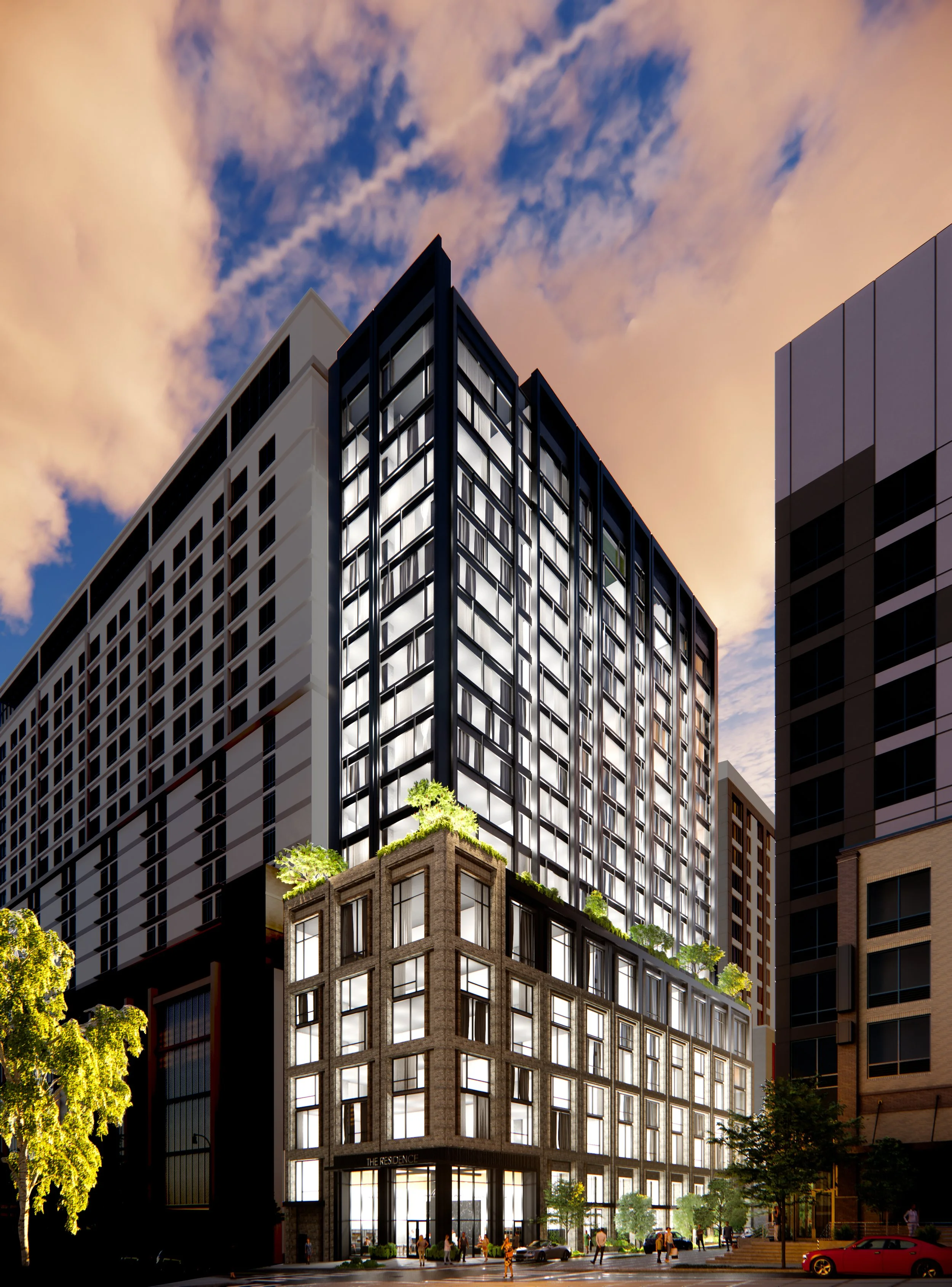 CONFIDENTIAL SOUTHEASTERN RESIDENTIAL TOWER — BLUR Workshop