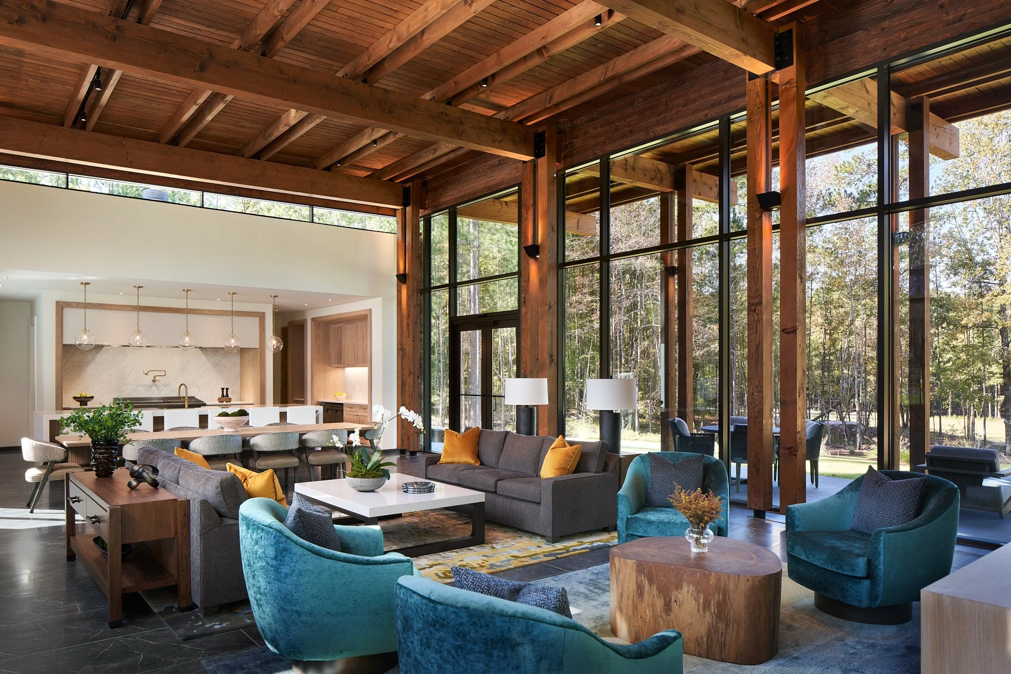 GATHERING HOUSE AT LAKE OCONEE — BLUR Workshop