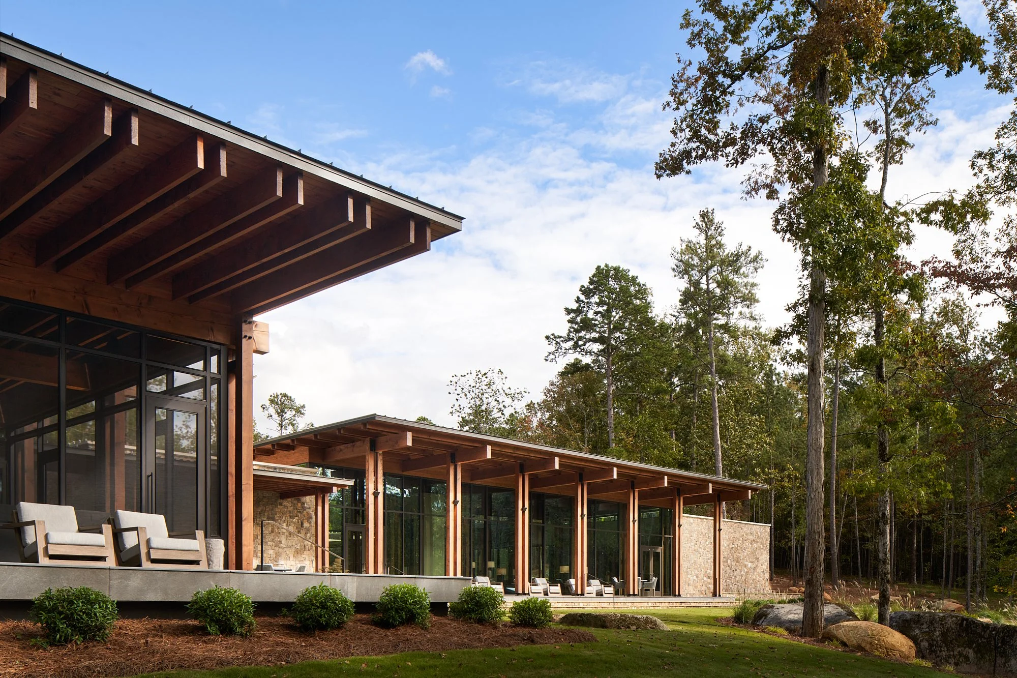 GATHERING HOUSE AT LAKE OCONEE — BLUR Workshop