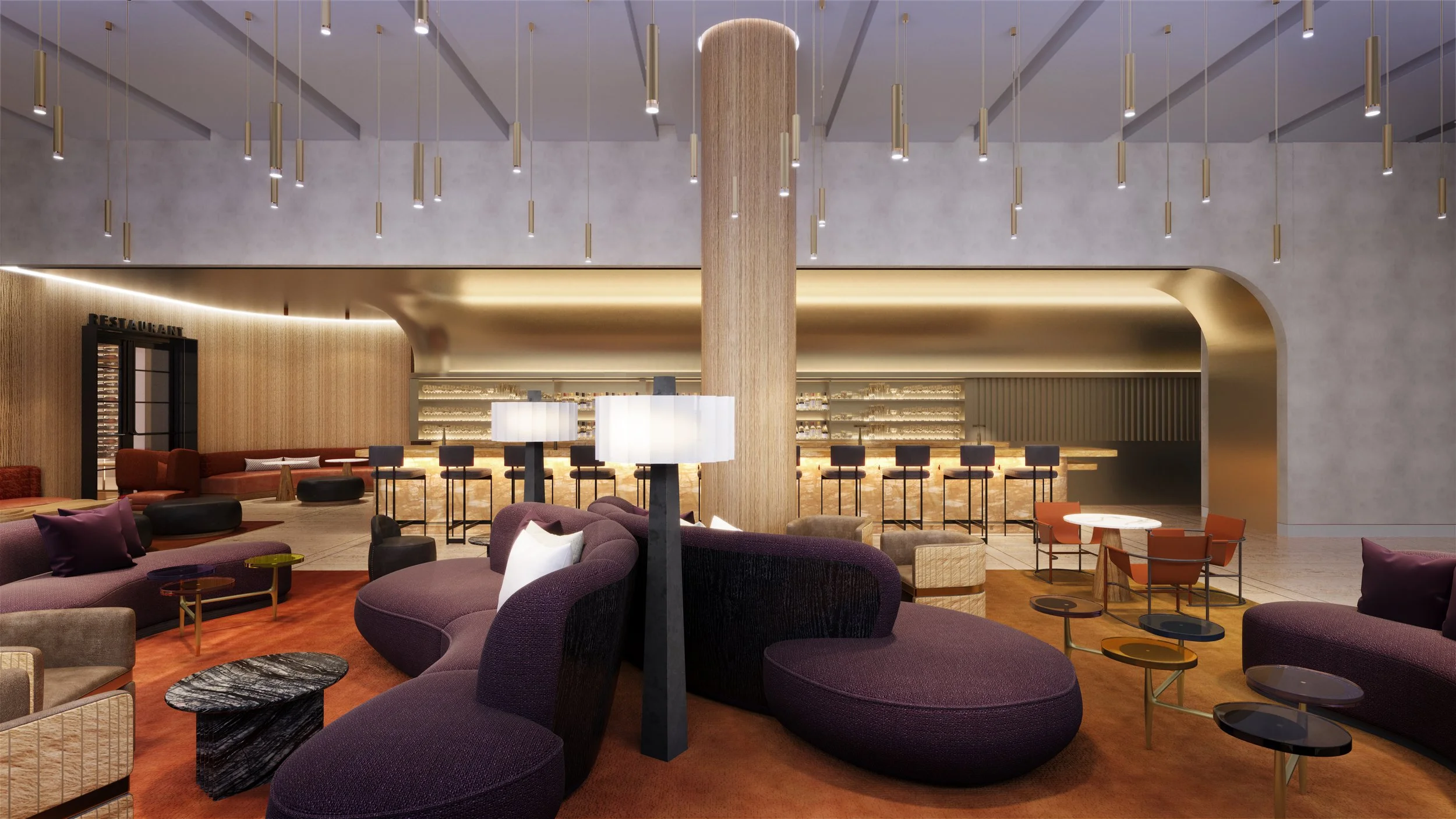 W AUSTIN RENOVATION — BLUR Workshop