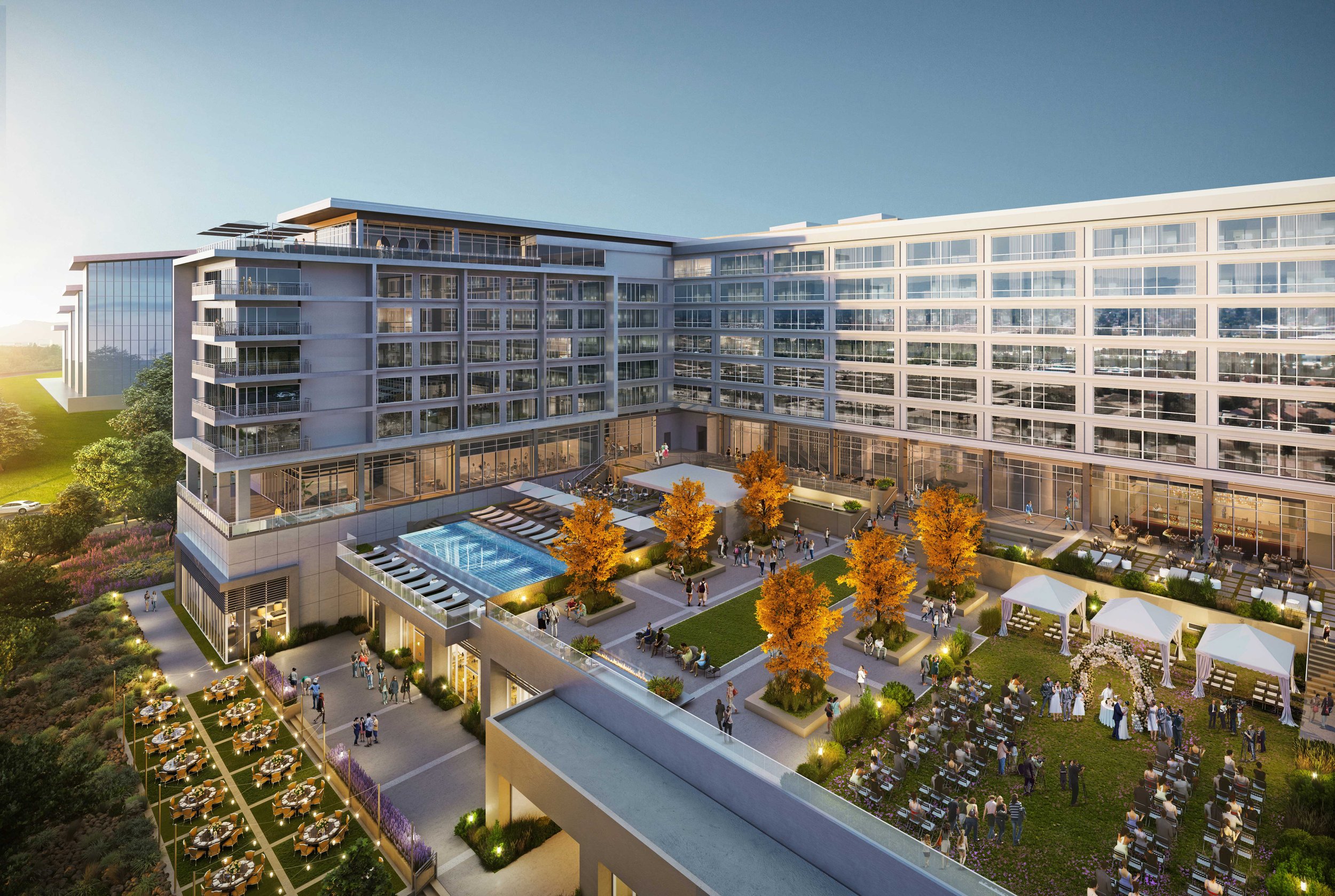 UNITED STATES AIR FORCE ACADEMY HOTEL — BLUR Workshop