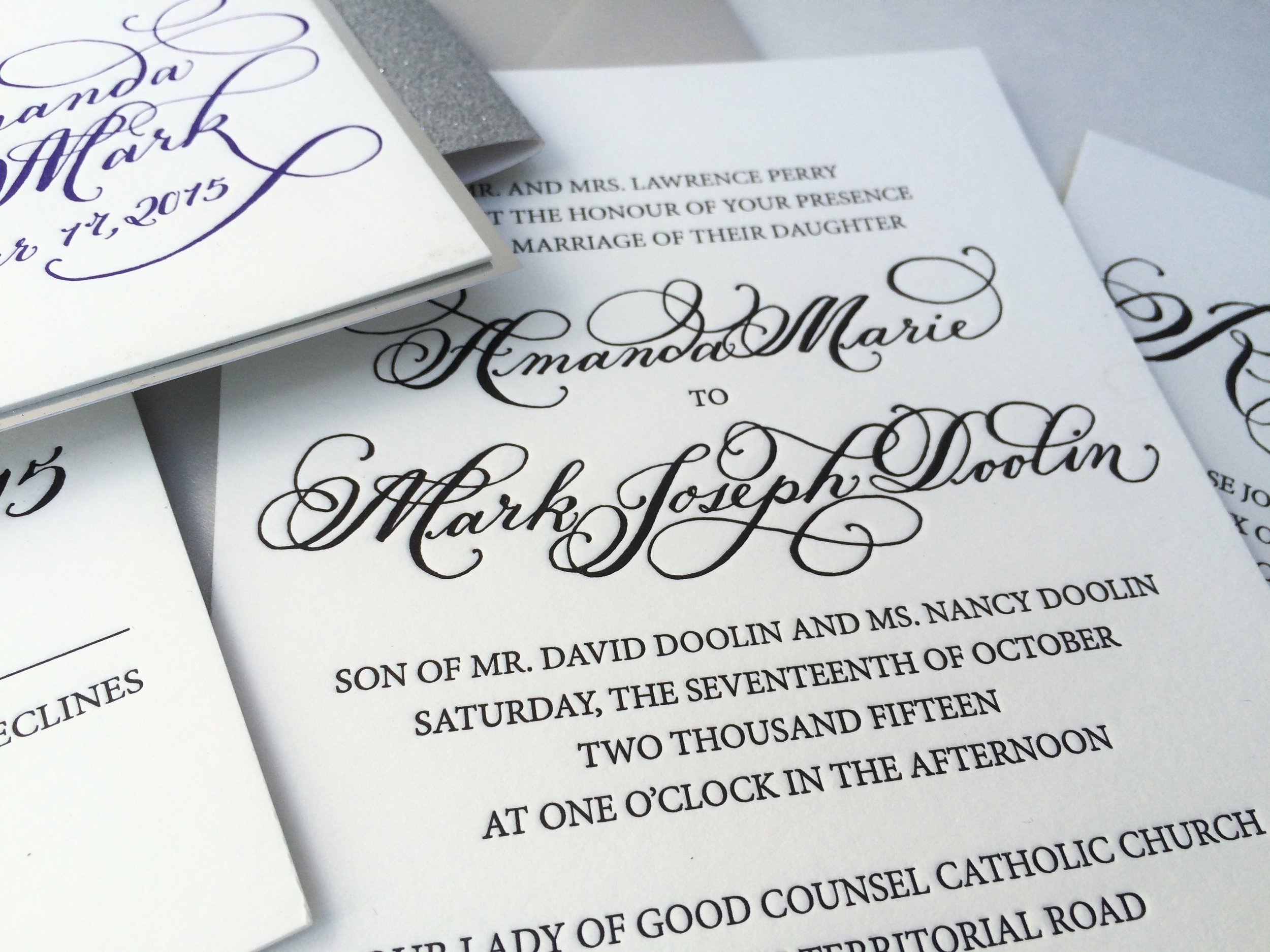 Weddings — Designs by Robyn Love