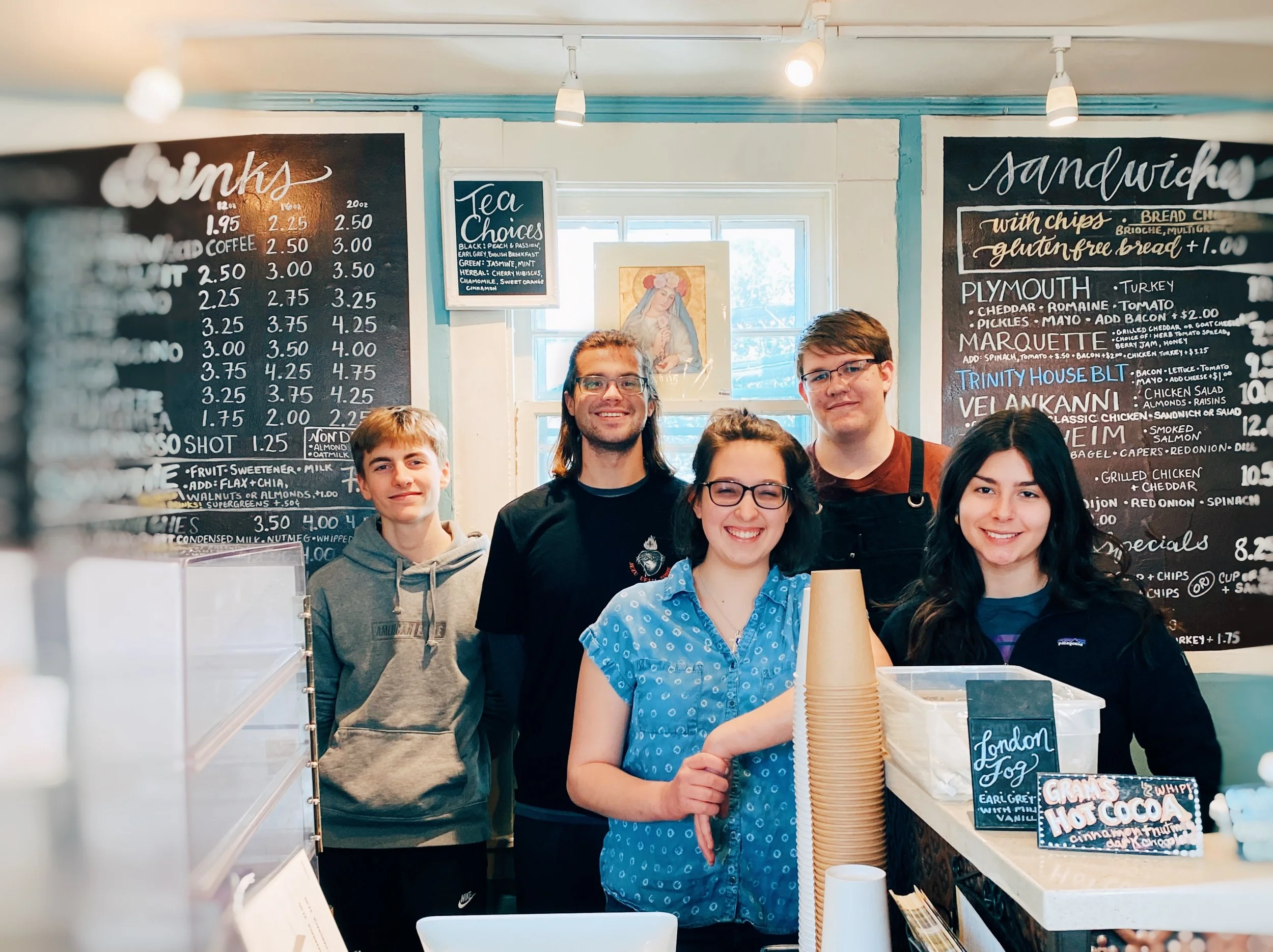 Our Team — Trinity House Café & Market