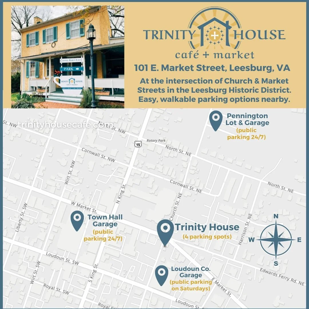 Visit Trinity House Cafe — Trinity House Café & Market