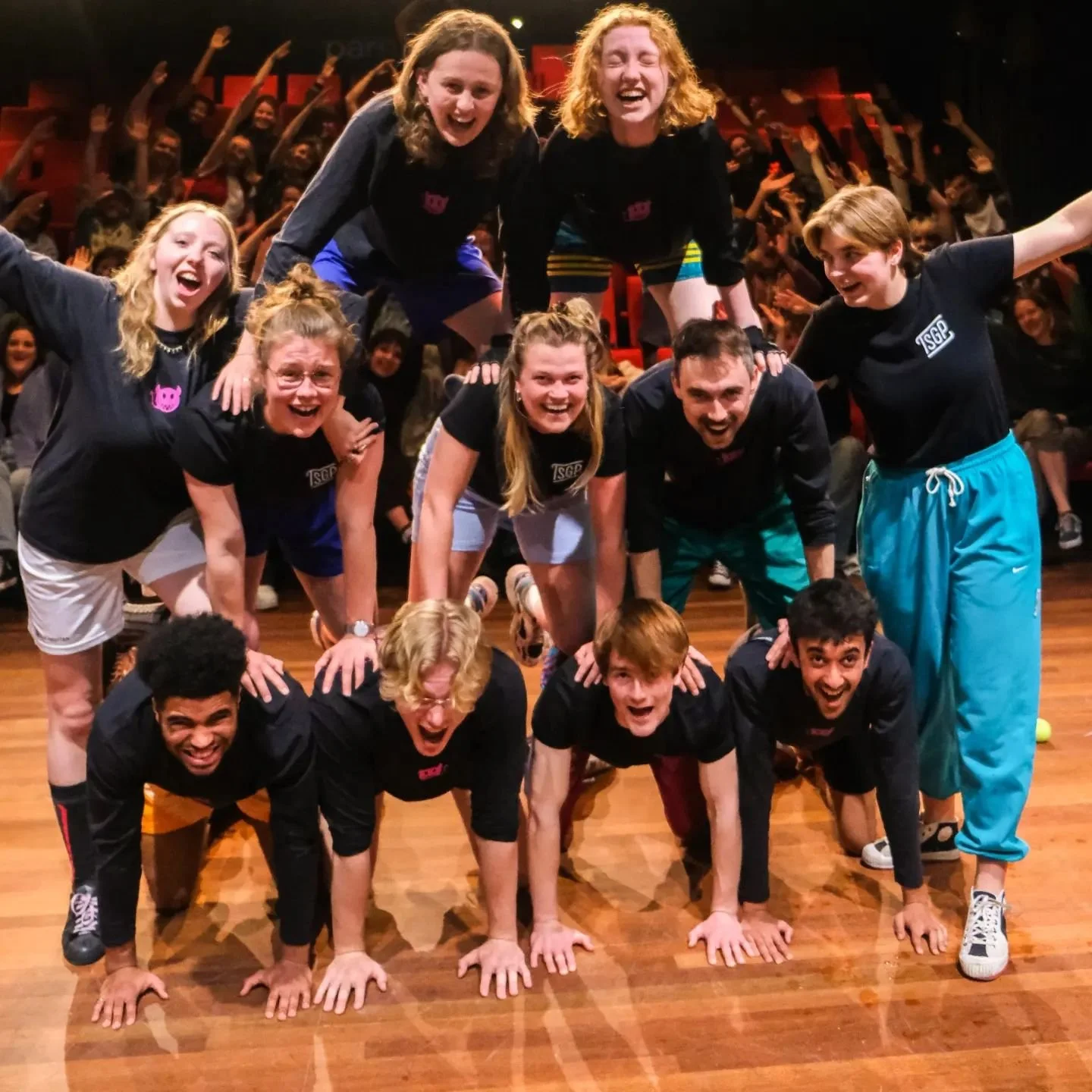 The Oxford Imps – Improvised Comedy in Oxford, England