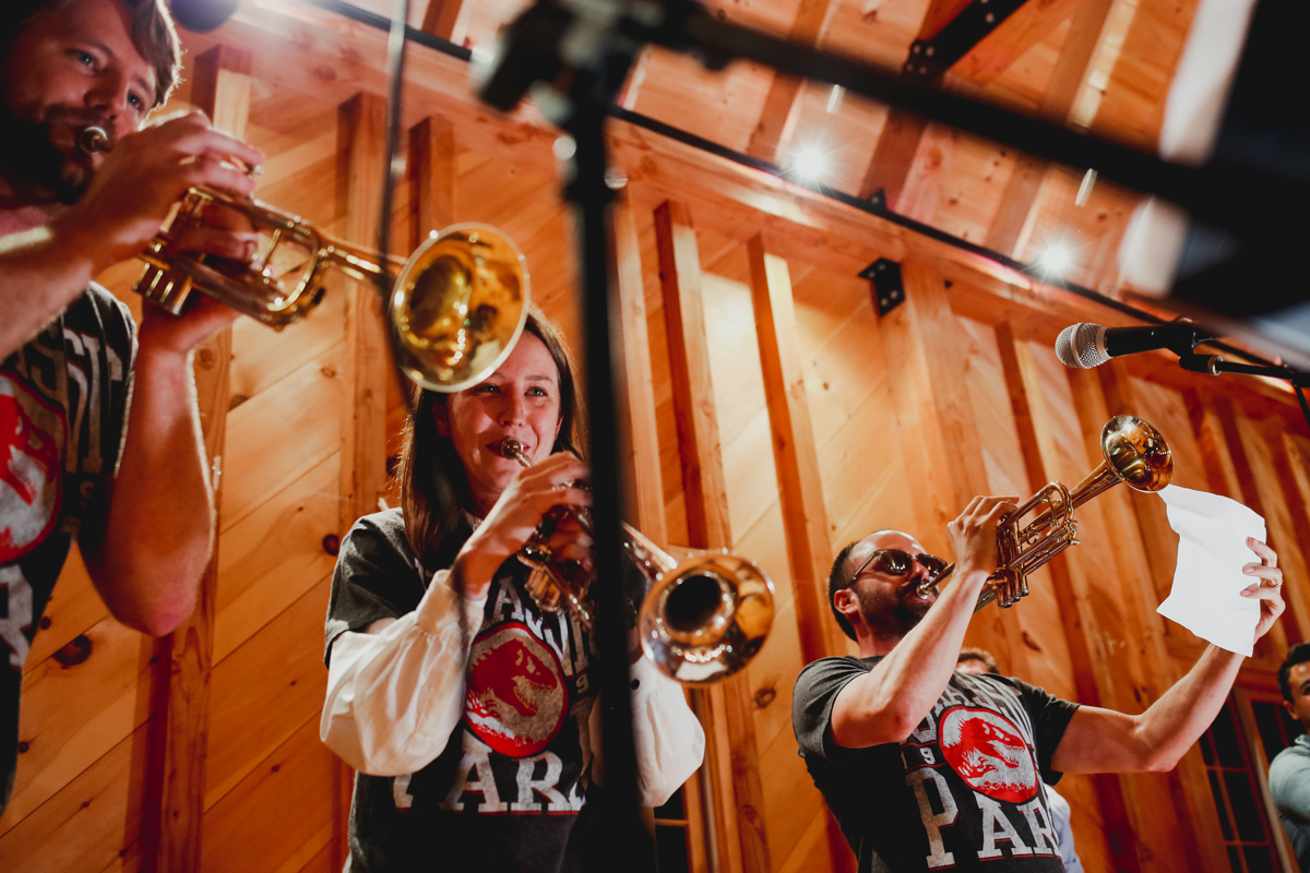 Sarah and Michael's Action-Packed Camp Wedding at Ohana Family Camp in ...
