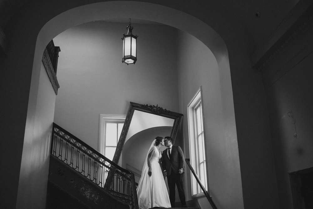 Julia and Randy's Colorful Modern Rooftop Wedding in Washington, D.C ...