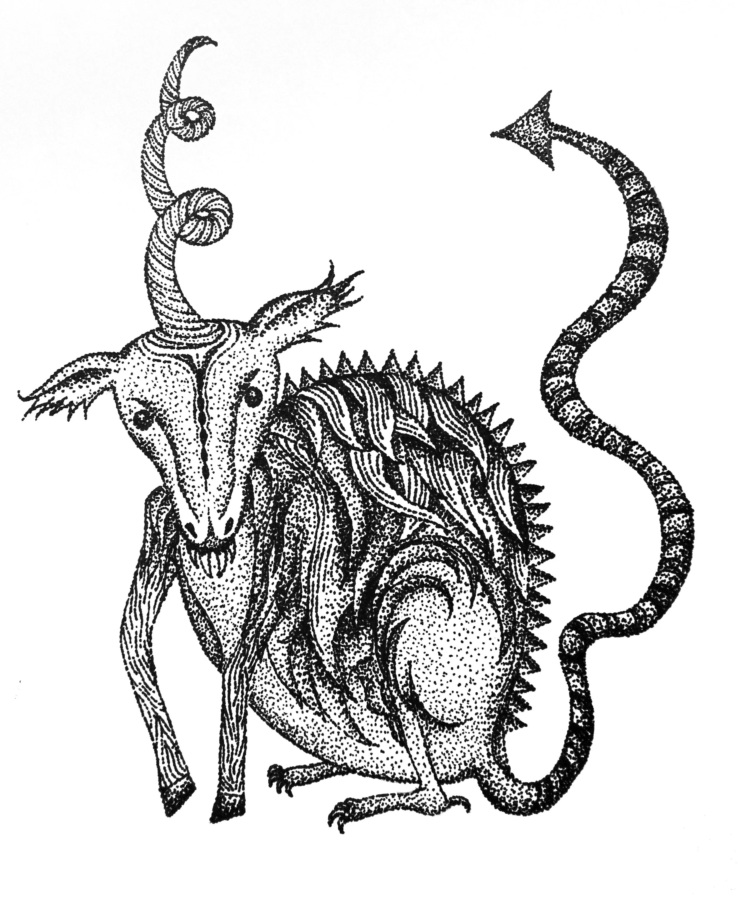 Monster Encyclopedia: Duda — Ariele Sieling