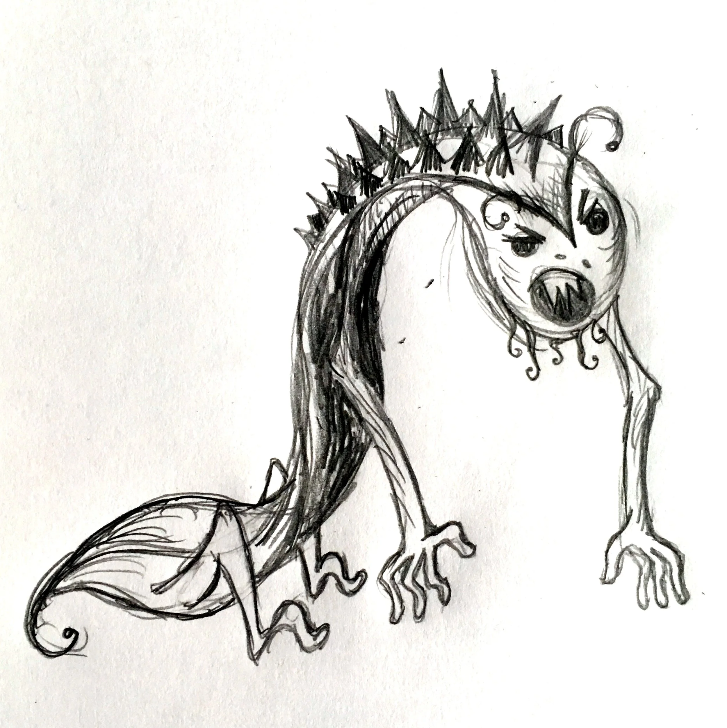 For Writers: List of Monster Parts — Ariele Sieling