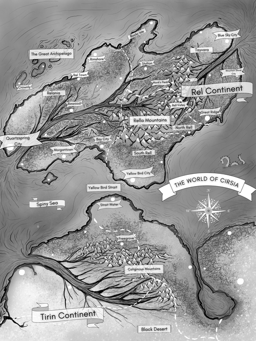 Aria's Song Maps — Ariele Sieling