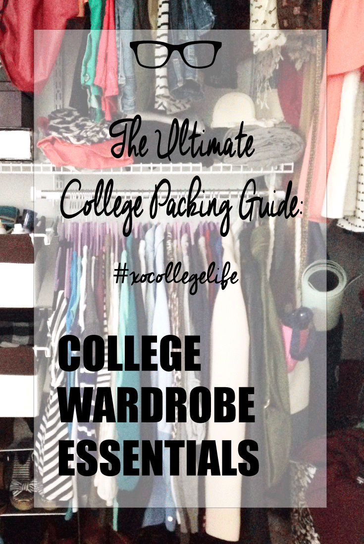 College Wardrobe Essentials