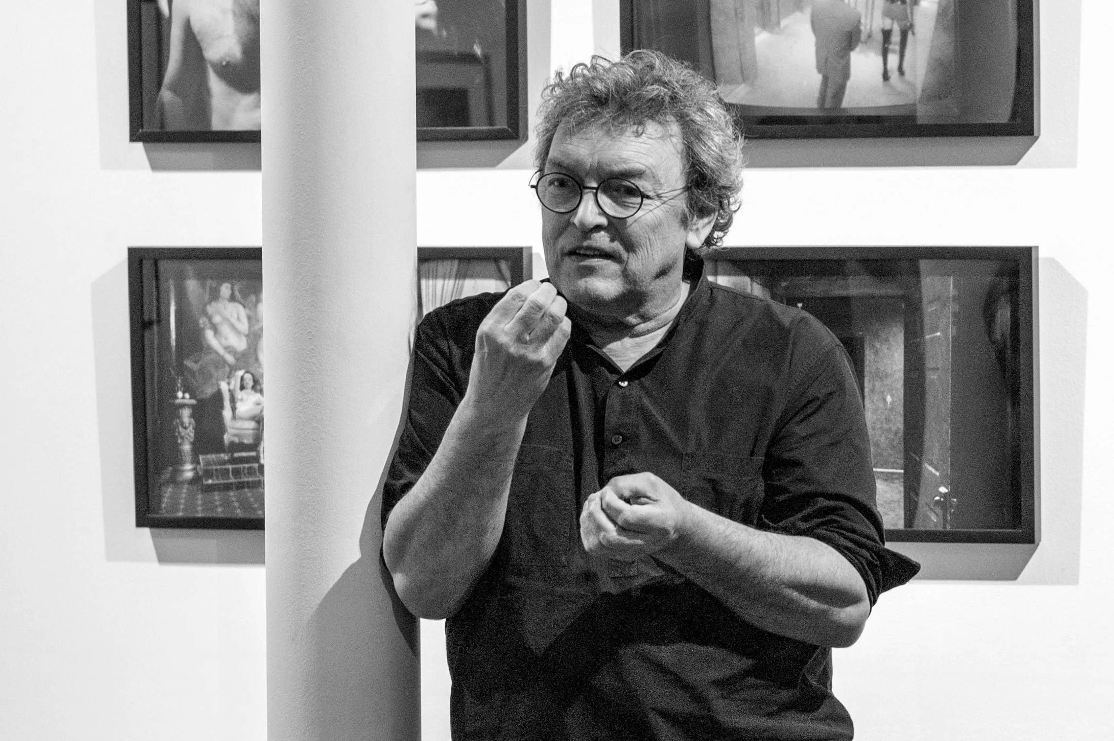 Xavier Barrel, nuit debout, beauté — little instants