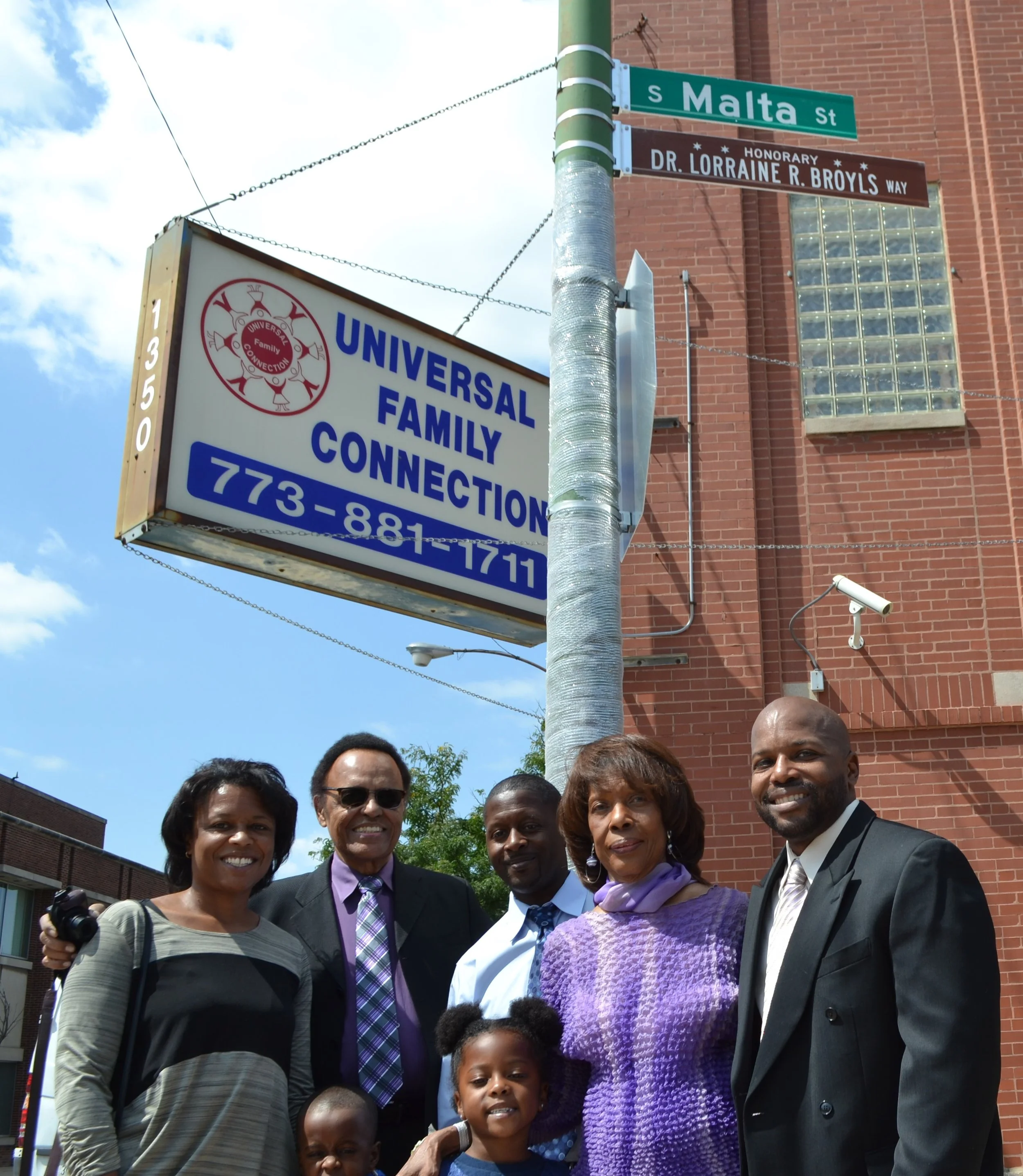 About UFC — Universal Family Connection Inc