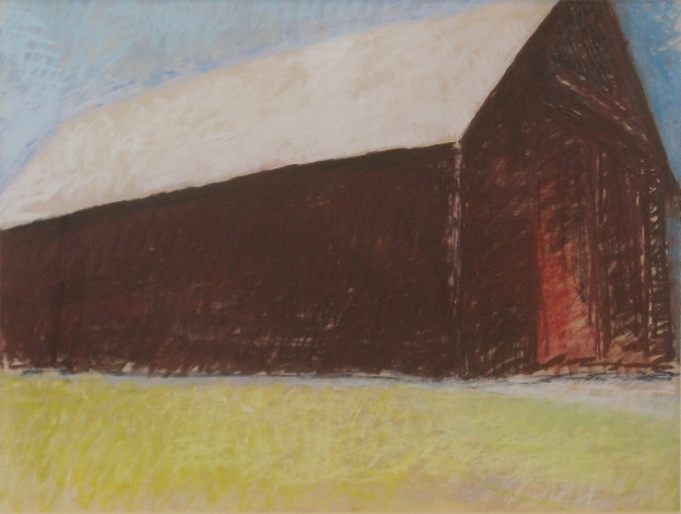 Wolf Kahn (German/American, b. 1927) — Liz Clement Fine Art & Contemporary