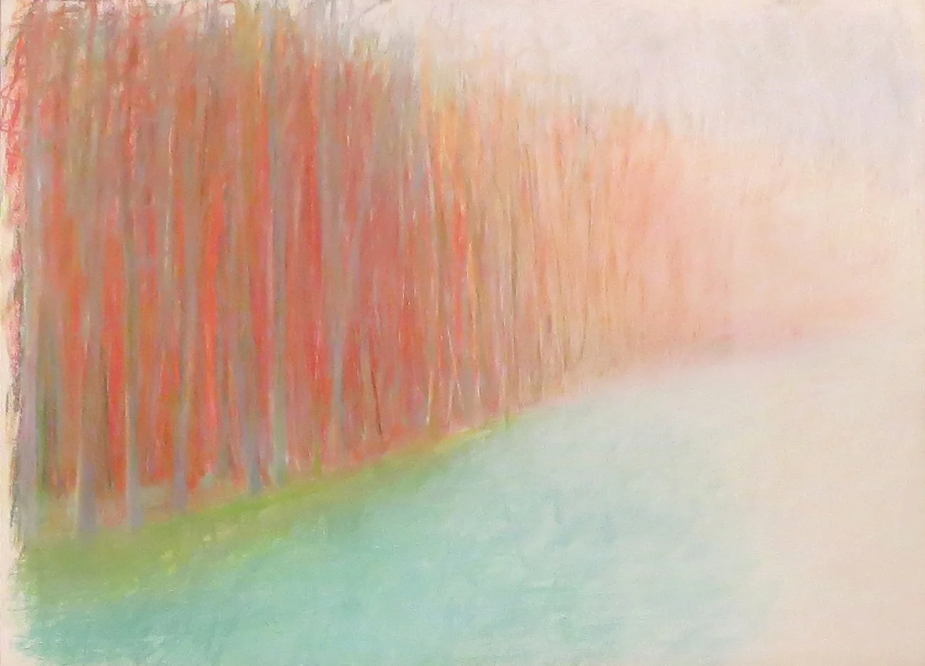 Wolf Kahn (German/American, b. 1927) — Liz Clement Fine Art & Contemporary