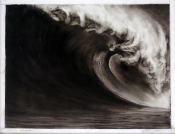 Robert Longo Waves