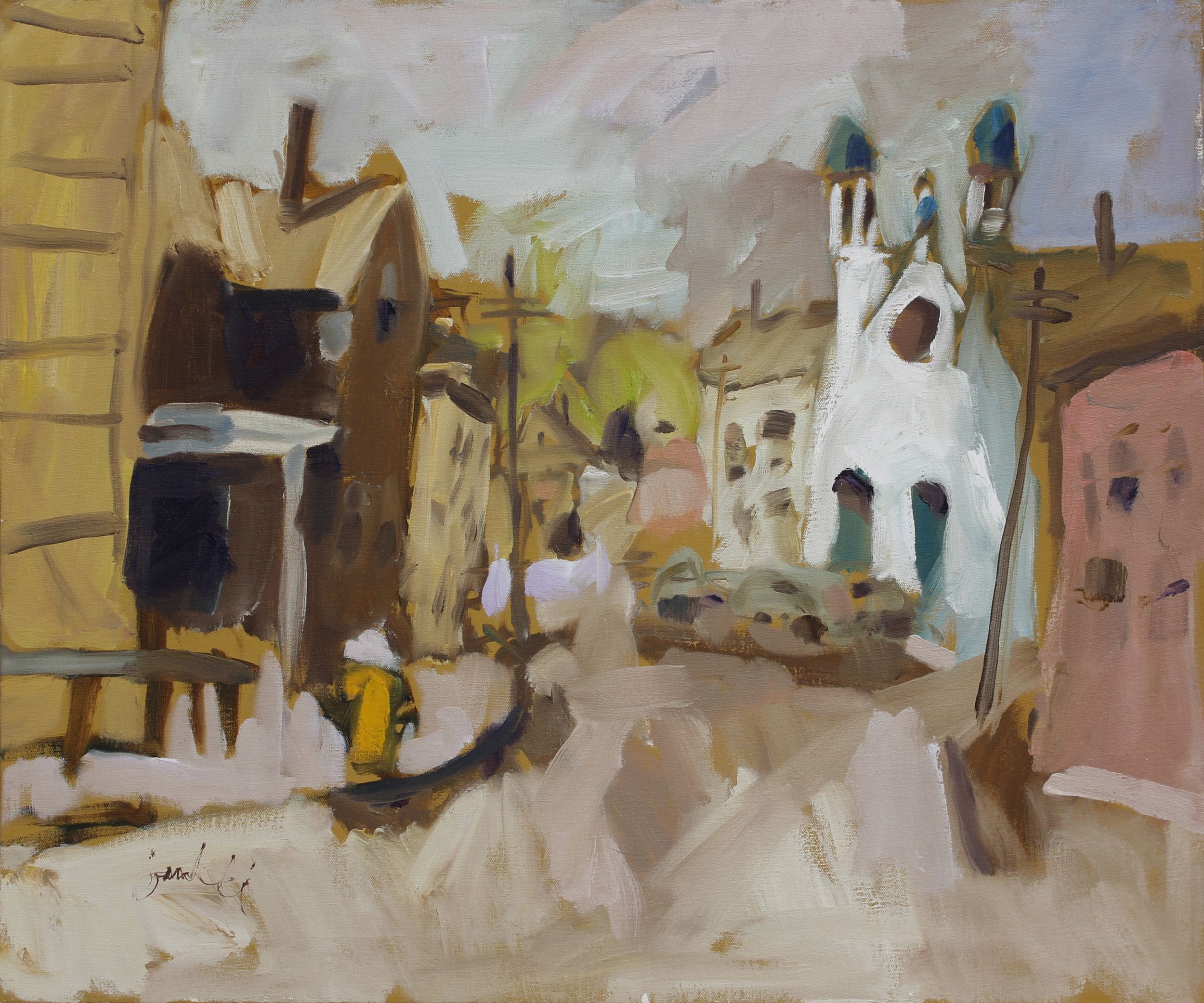 The Estate of Zygmund Jankowski (American, 1925-2009) — Liz Clement ...