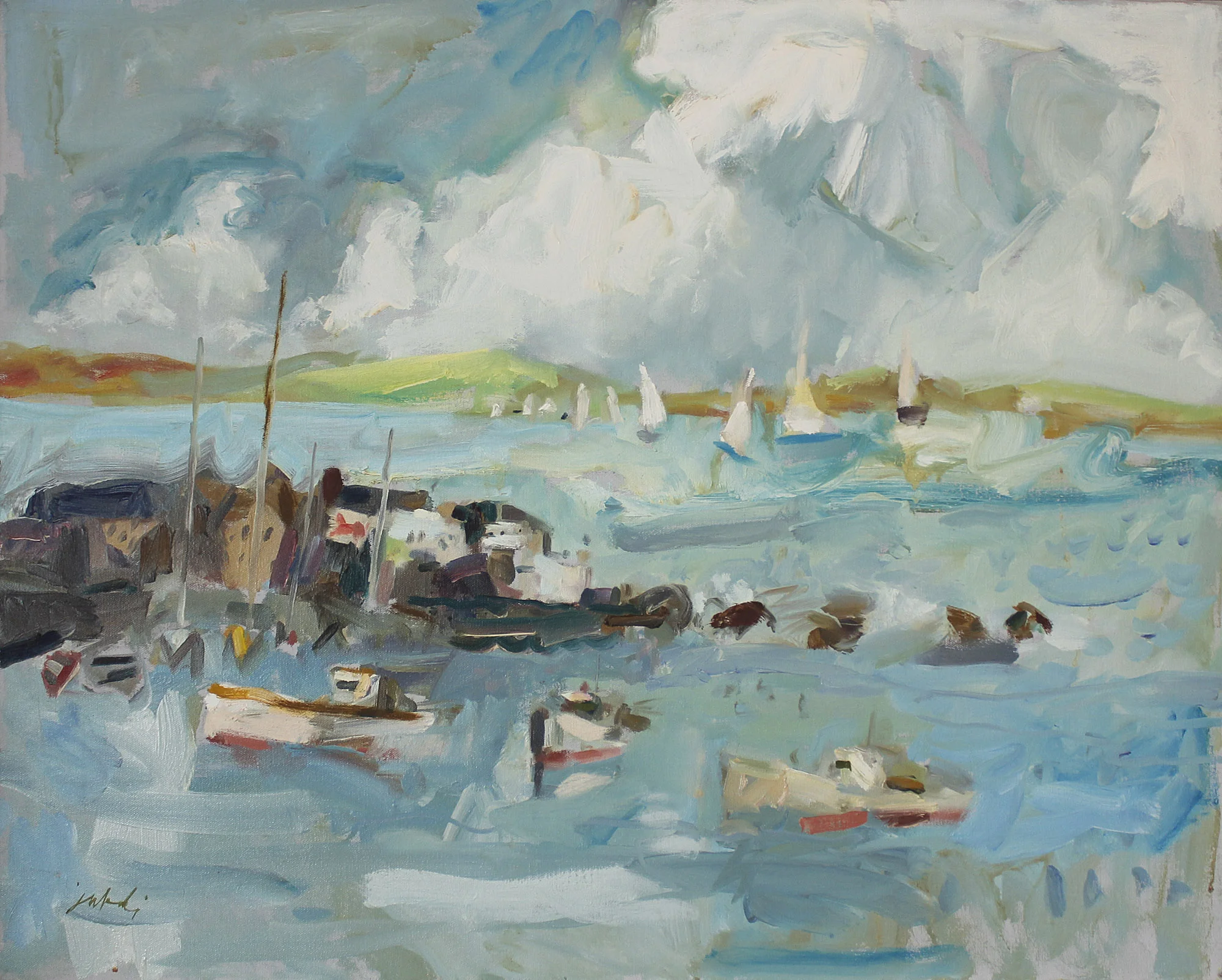 The Estate of Zygmund Jankowski (American, 1925-2009) — Liz Clement ...