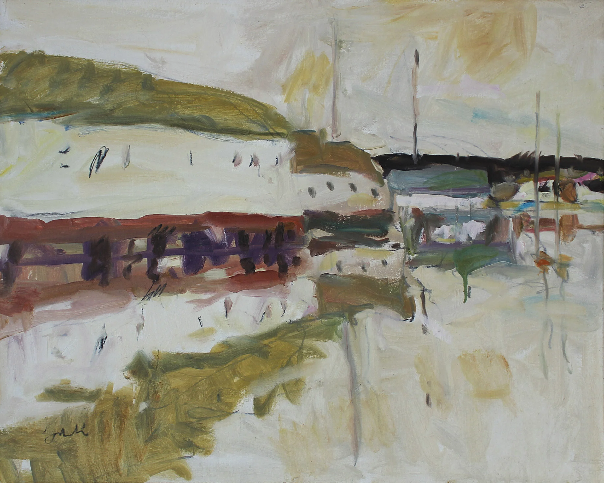 The Estate of Zygmund Jankowski (American, 1925-2009) — Liz Clement ...