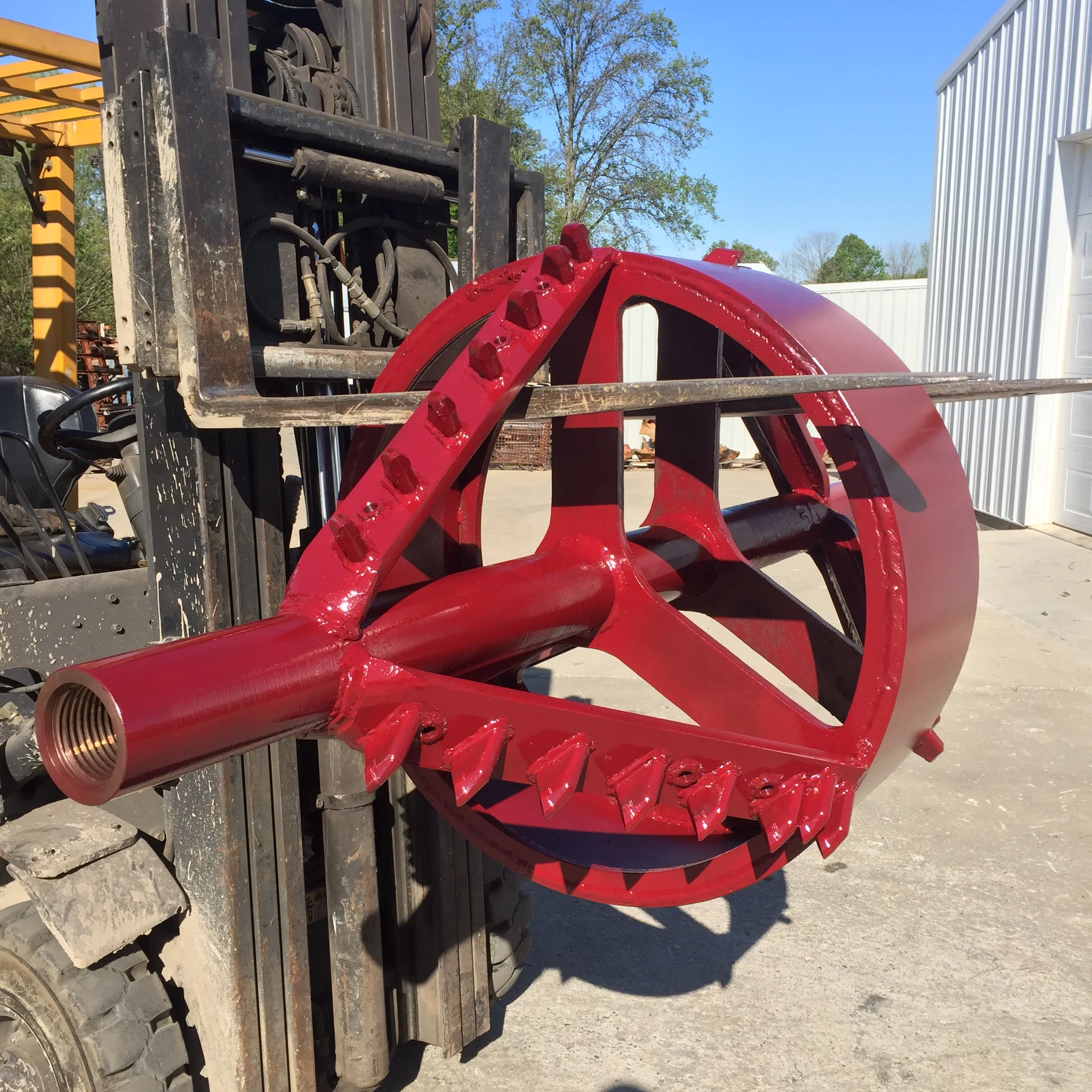 HDD Fly Cutter Barrel Reamer — HDD Reamers