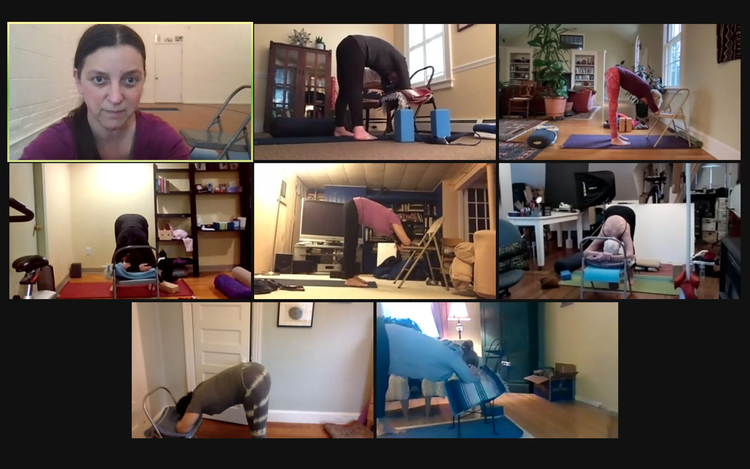 Motion Center Yoga Studio - Providence area Yoga studio for Iyengar Yoga, Feldenkrais, Posture ...