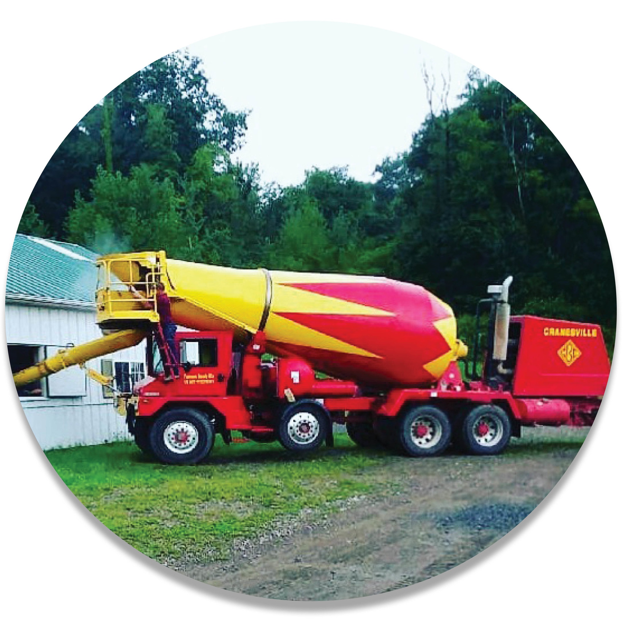Driving Jobs — Cranesville Block | Ready Mixed Concrete Supplier ...