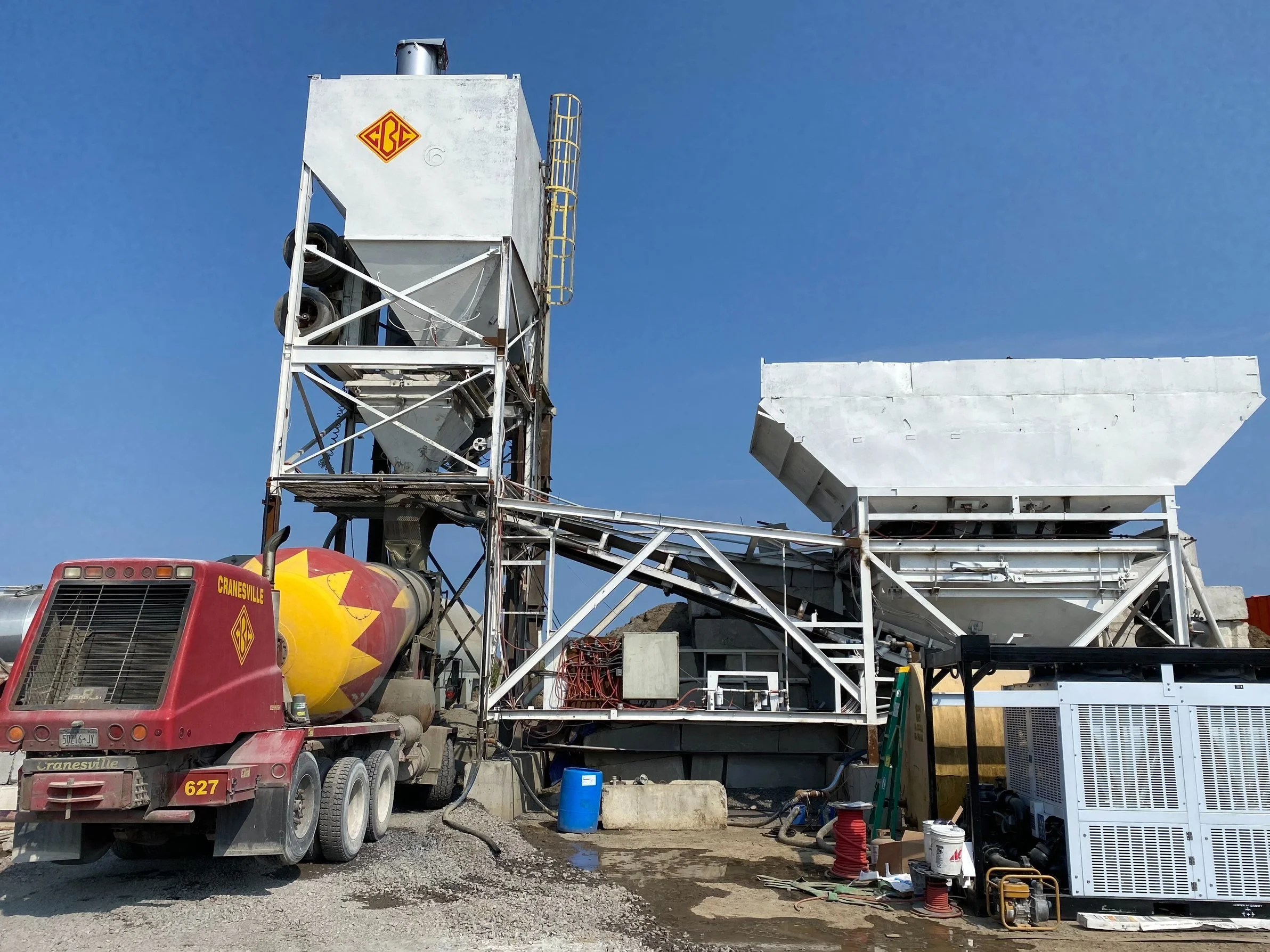 Mobile Plants — Cranesville Block | Ready Mixed Concrete Supplier ...