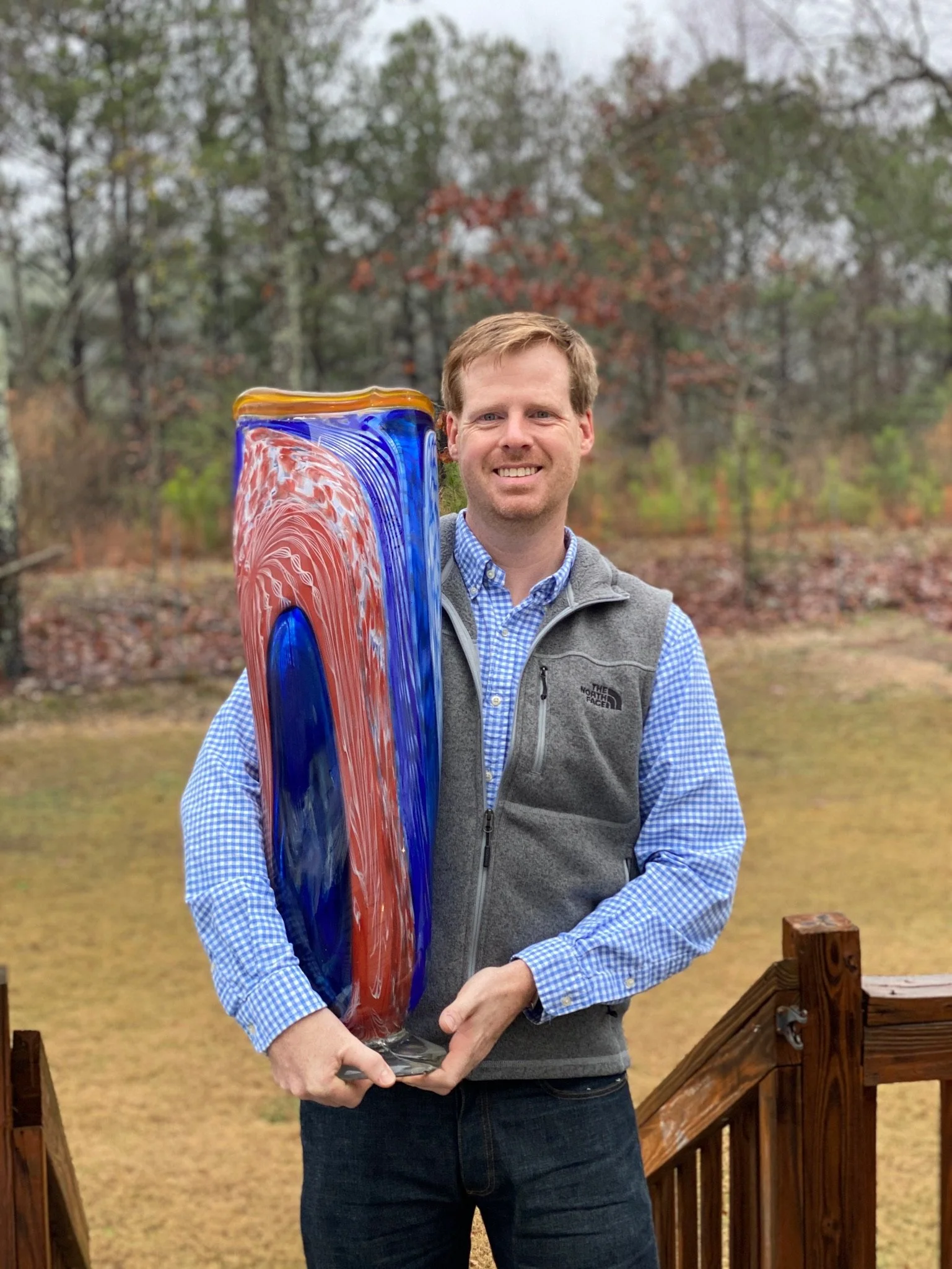 Glass & Grain - Custom Woodworking and Glassblowing