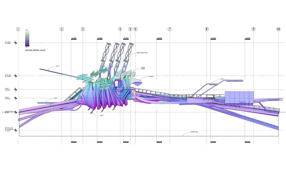 Amsterdam Bridge V — Preliminary Research Office 基础研究所