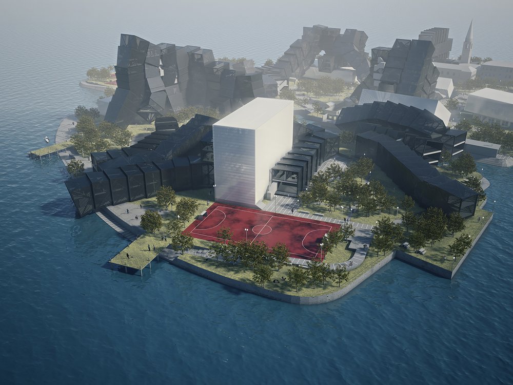 Island of Boxes — Preliminary Research Office 基础研究所
