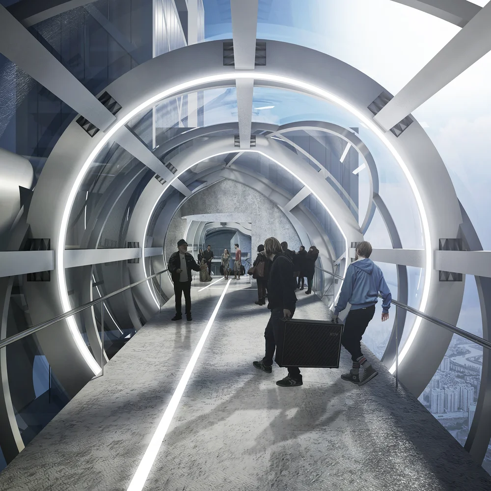 Sky Bridge — Preliminary Research Office 基础研究所