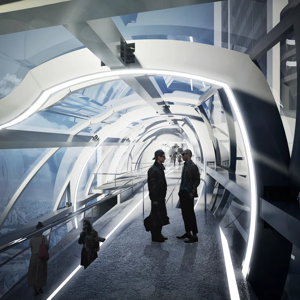 Sky Bridge — Preliminary Research Office 基础研究所