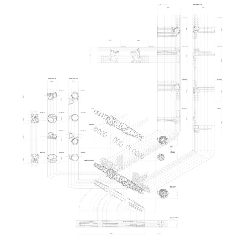 Sky Bridge — Preliminary Research Office 基础研究所