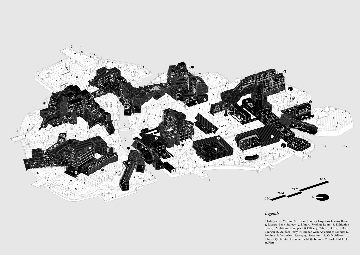 Drawings — Preliminary Research Office 基础研究所