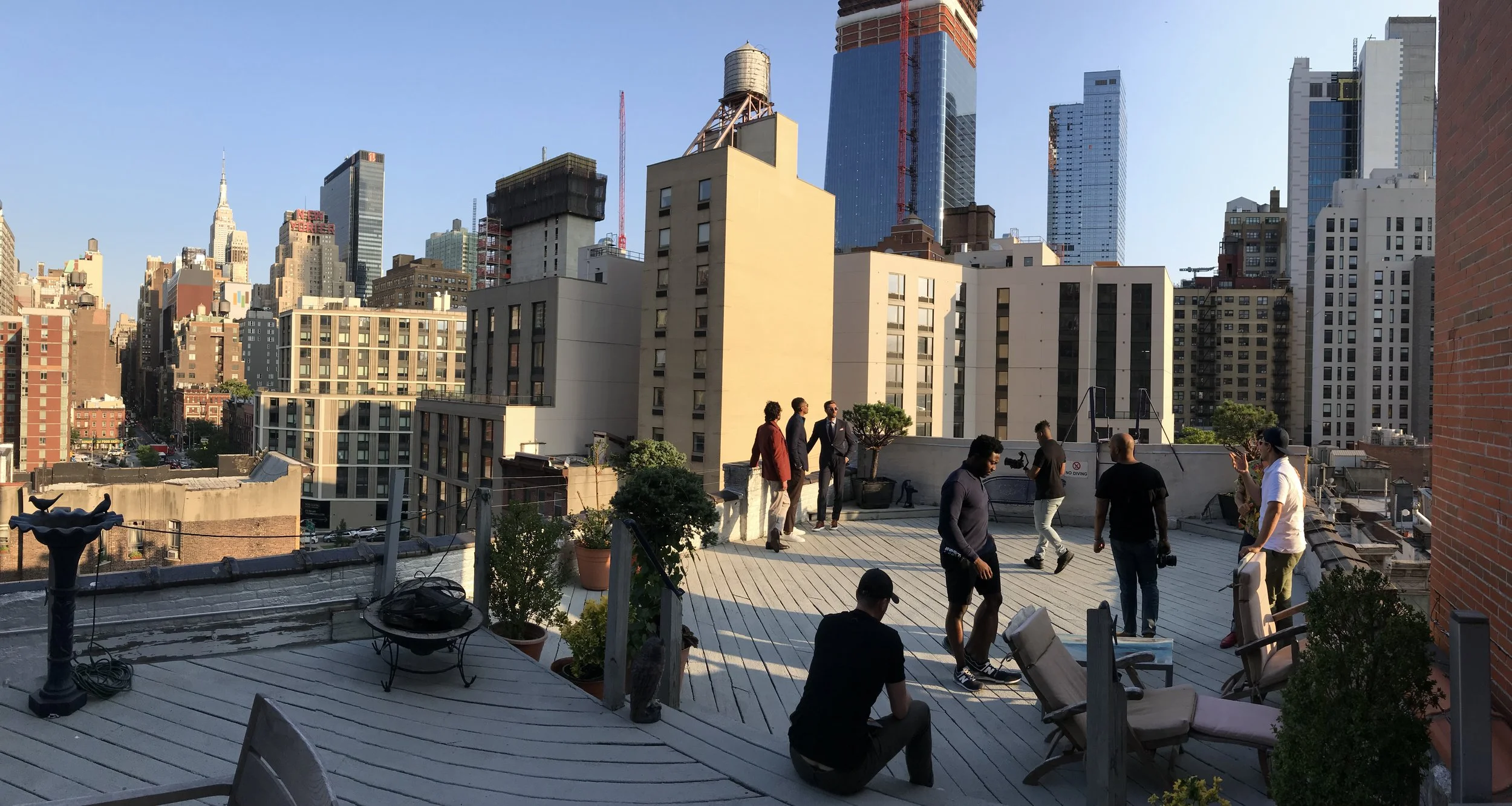 HUDSON YARDS LOFT FILM & PHOTO STUDIOS - ROOFTOP — HUDSON YARDS LOFT ...