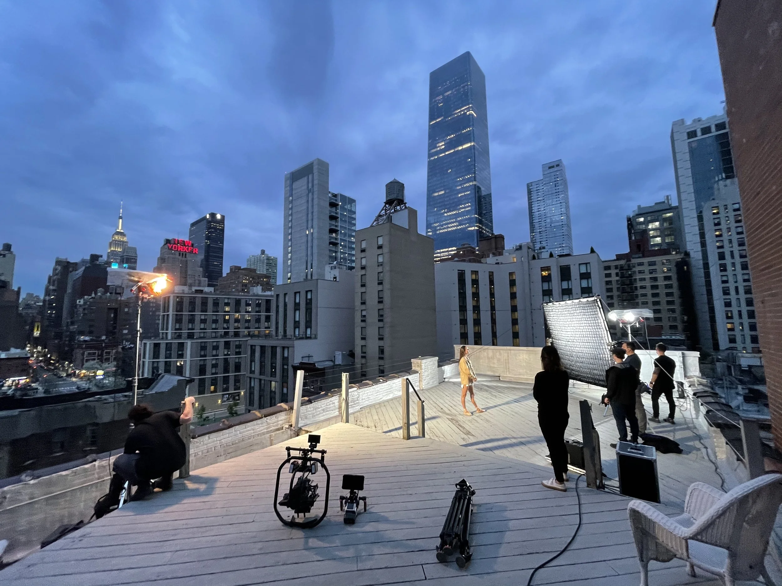 HUDSON YARDS LOFT FILM & PHOTO STUDIOS - ROOFTOP — HUDSON YARDS LOFT ...