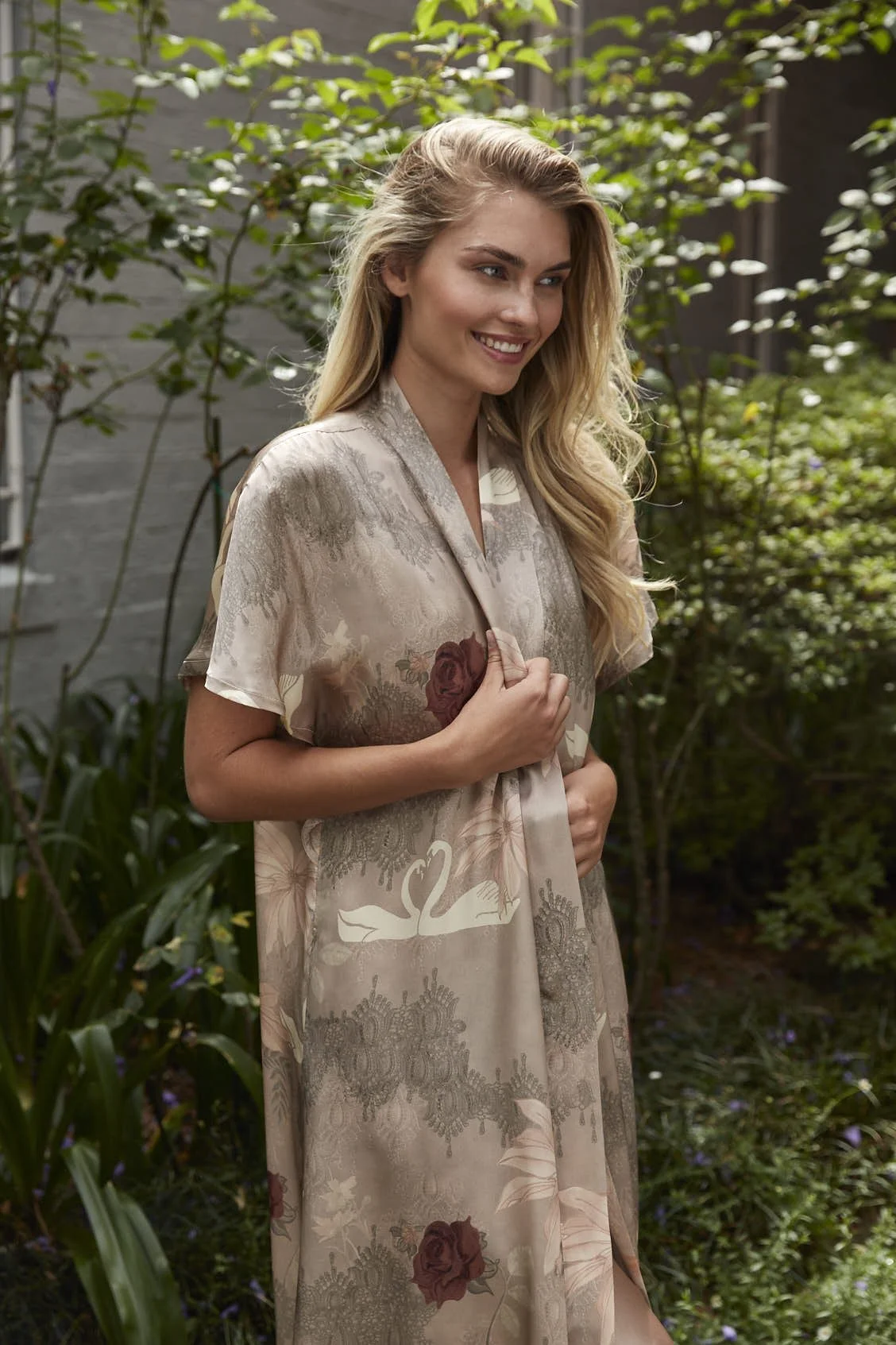GENEVIE Silk Kimono Robes and Luxury Loungewear Australia