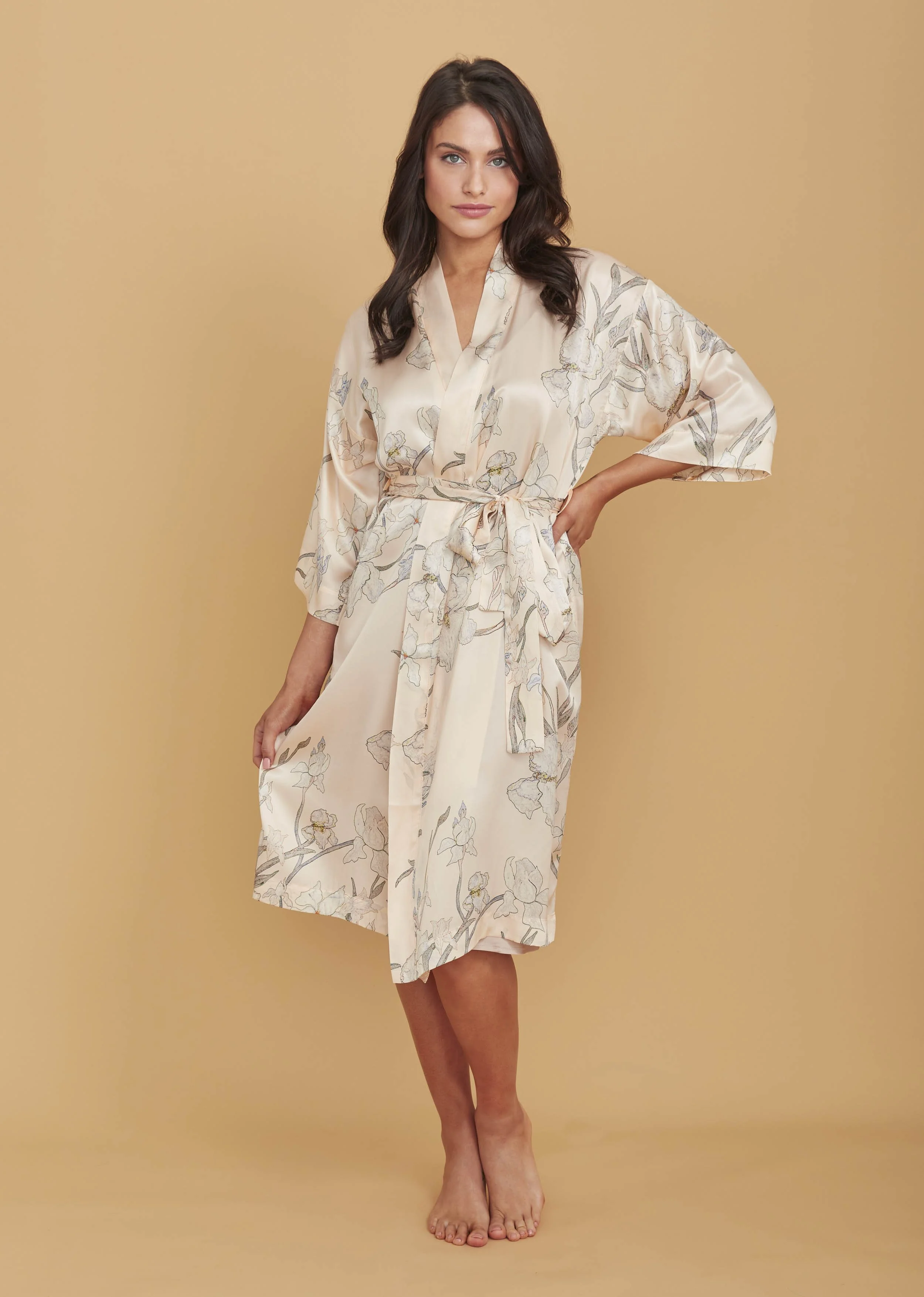 Silk Kimono Robes, Chemise Slips and unique gifts — GENEVIE