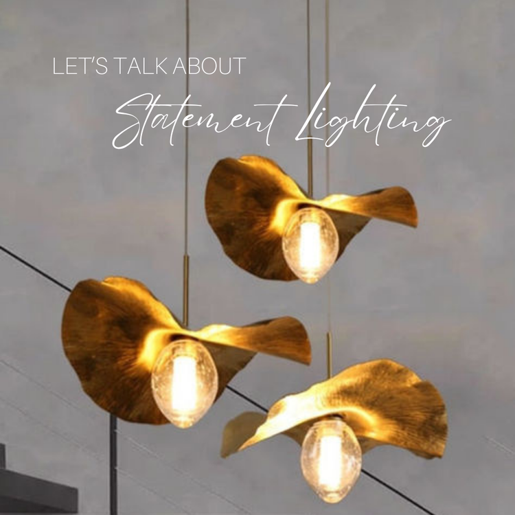 Enhance Your Home with Bold Statement Lighting Fixtures