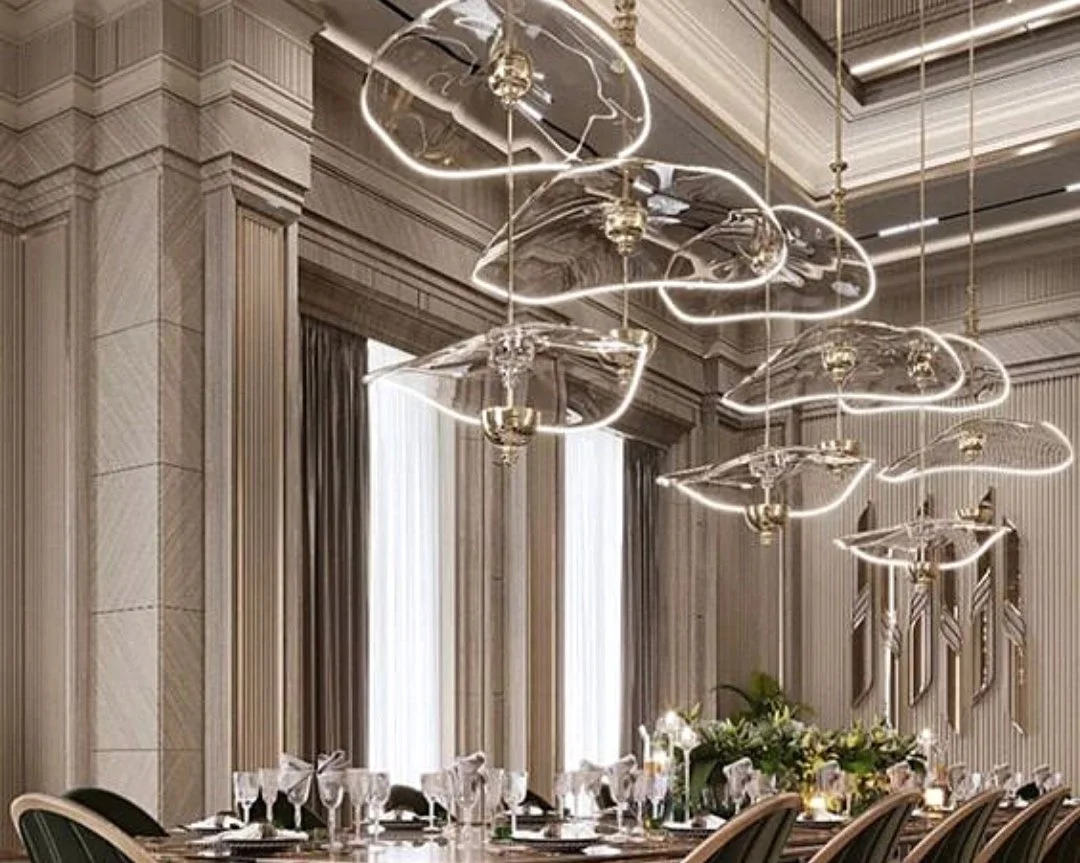 Let's Talk About: Statement Lighting — Tina Marie Interior Design