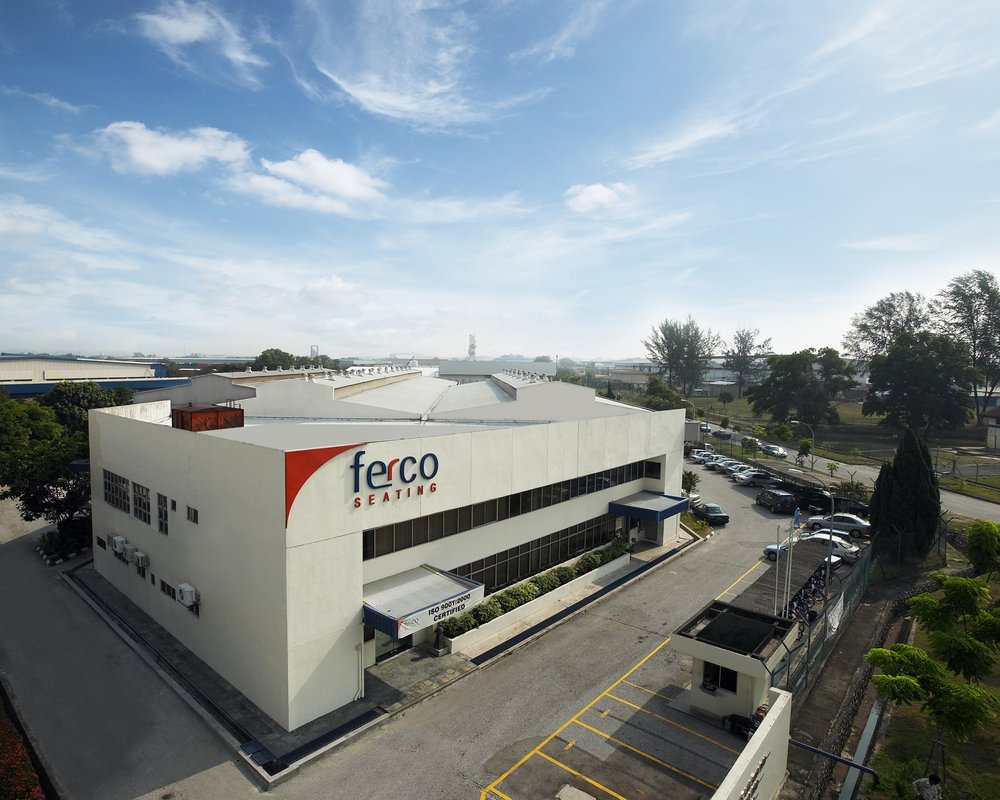 We Are Ferco - International Rolling Shutters & Seating Manufacturer