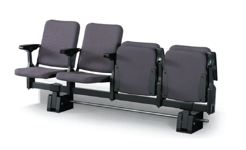 Retractable Seating Manufacturer | Telescopic & Bleacher Seating System