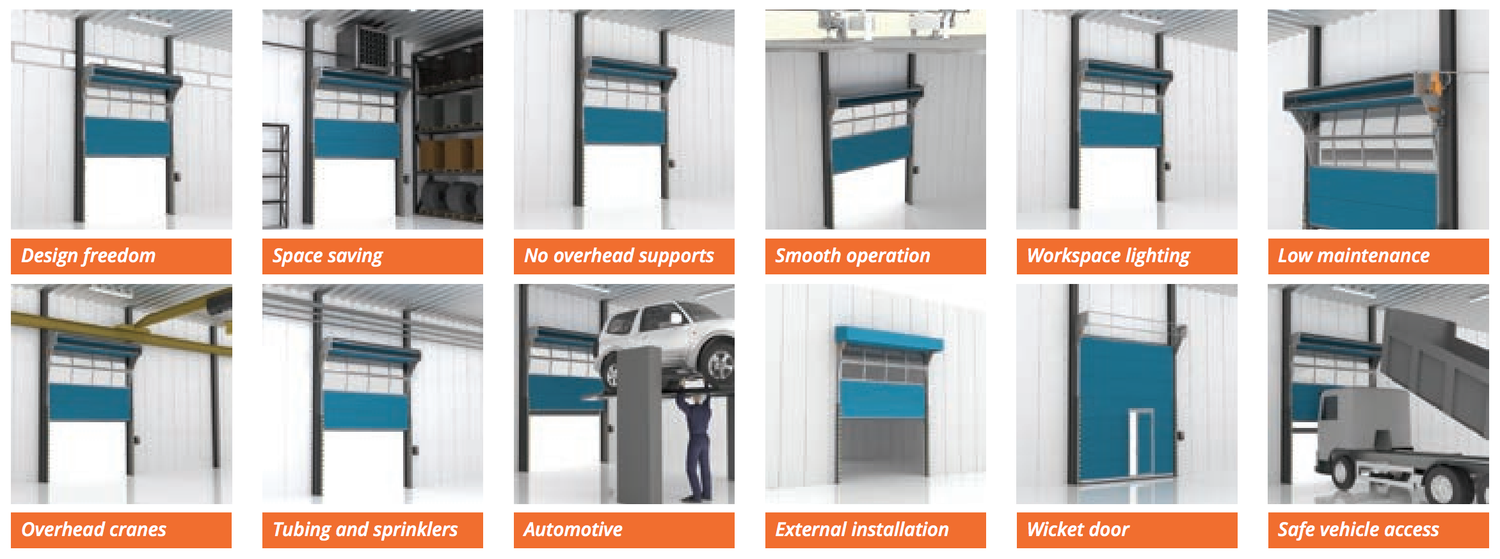 COMPACT® Folding Door