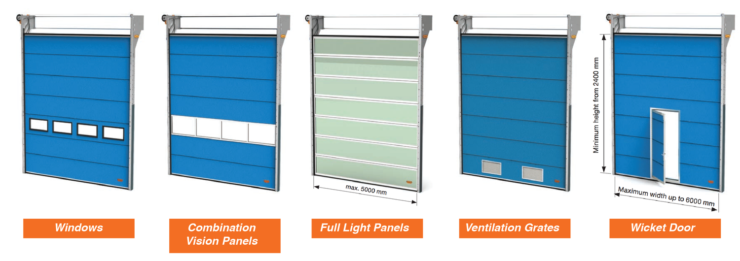 COMPACT® Folding Door