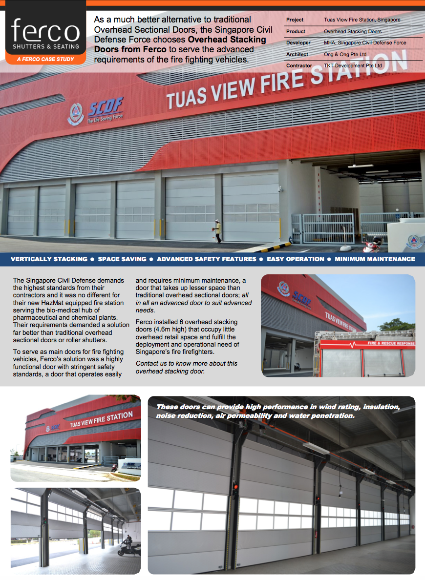 COMPACT® Folding Door