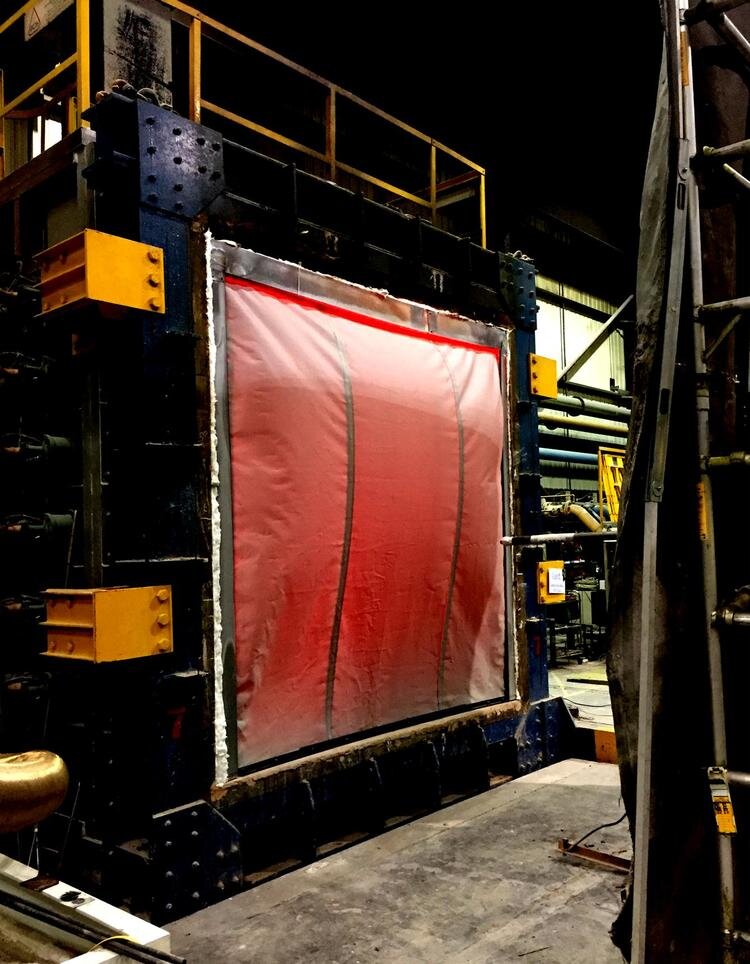 Automatic Fire Curtains Manufacturer & Installer - Ferco Shutters