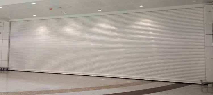 Fire Rated Rolling Shutters